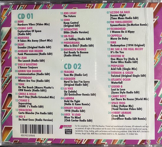 Vol.02 Dance Hits Classics. The biggest hits from The 90s and 00s ...