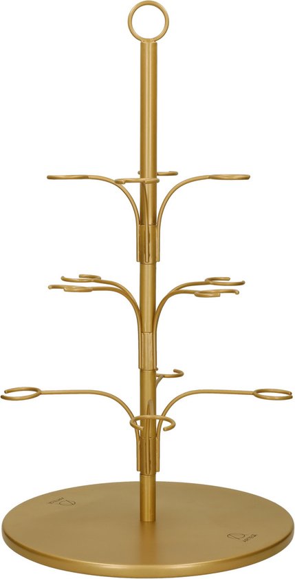 Artesa Cocktail Boom - voor 8 tot 12 glazen - Goud | bol