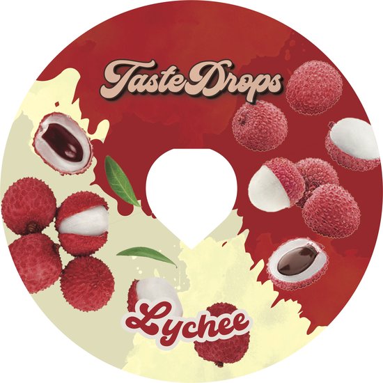 TasteDrops - Vrolijke aroma pod stickers - geschikt voor Air Up pods ...