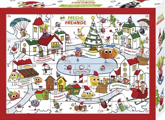 Freche Freunde Bio Adventskalender 2023 | bol
