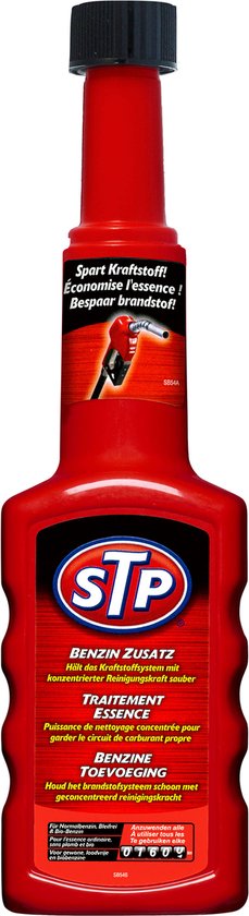 STP Benzine additief 200ml | bol