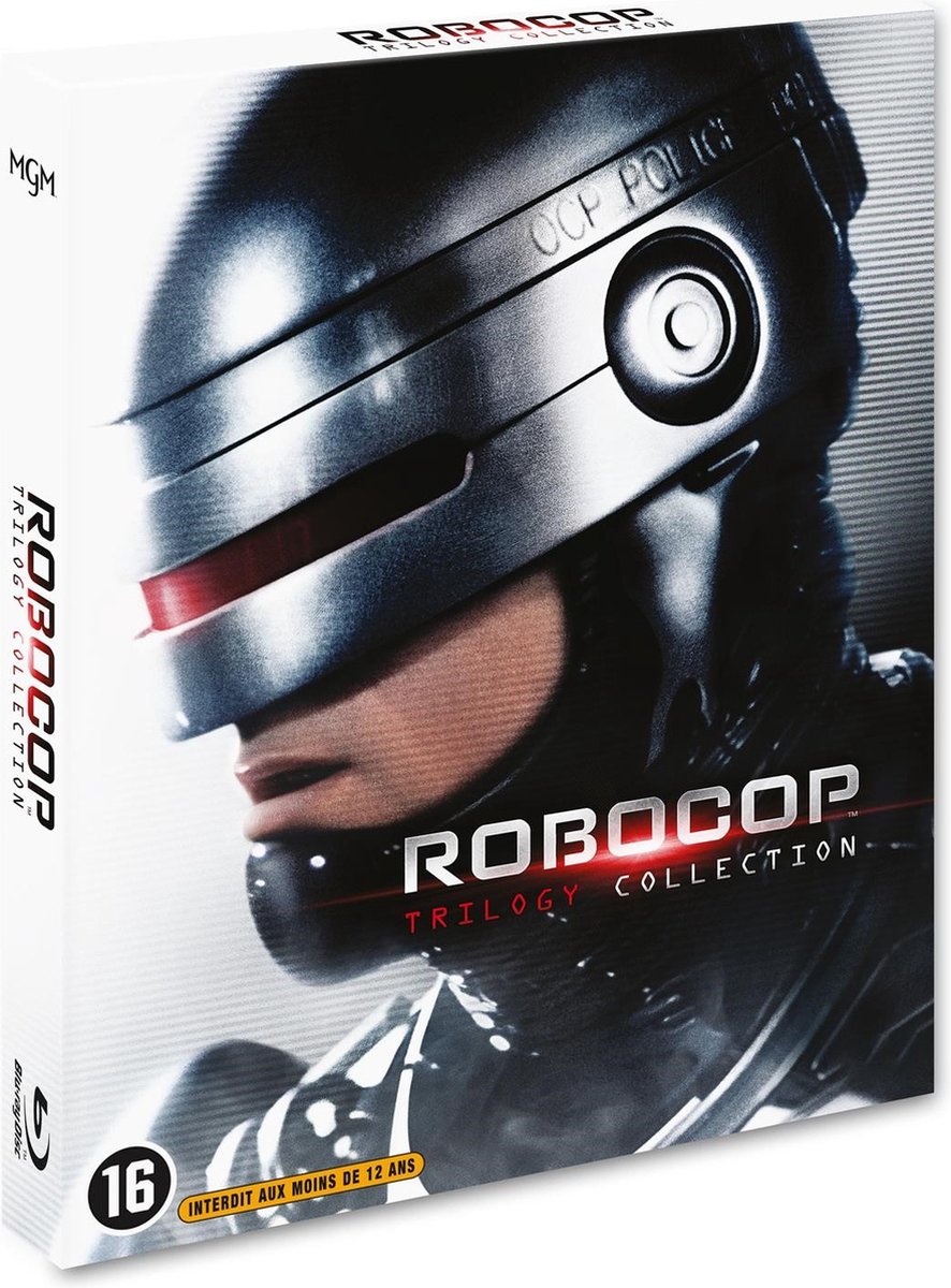 Robocop Trilogy (Blu-ray) (Blu-ray), Peter Weller | Dvd's | bol