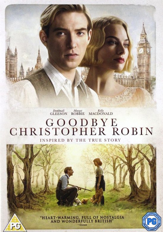 Goodbye Christopher Robin (Dvd), Margot Robbie | Dvd's | bol