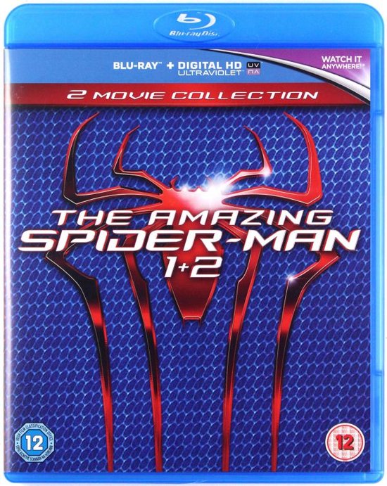 Amazing Spiderman 1+2 Box (Blu-ray), Emma Stone | Dvd's | bol