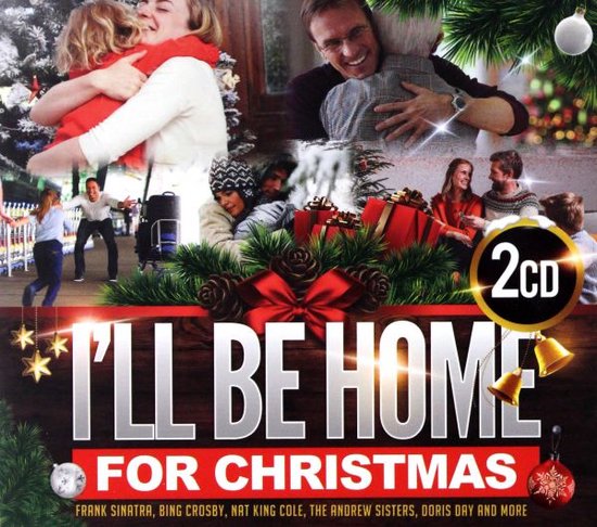 Ill Be Home For Christmas [CD], various artists | Muziek | bol