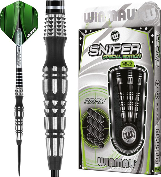 WINMAU - Sniper S.E: Steeltip Tungsten Dartpijlen Professioneel - 21g | bol