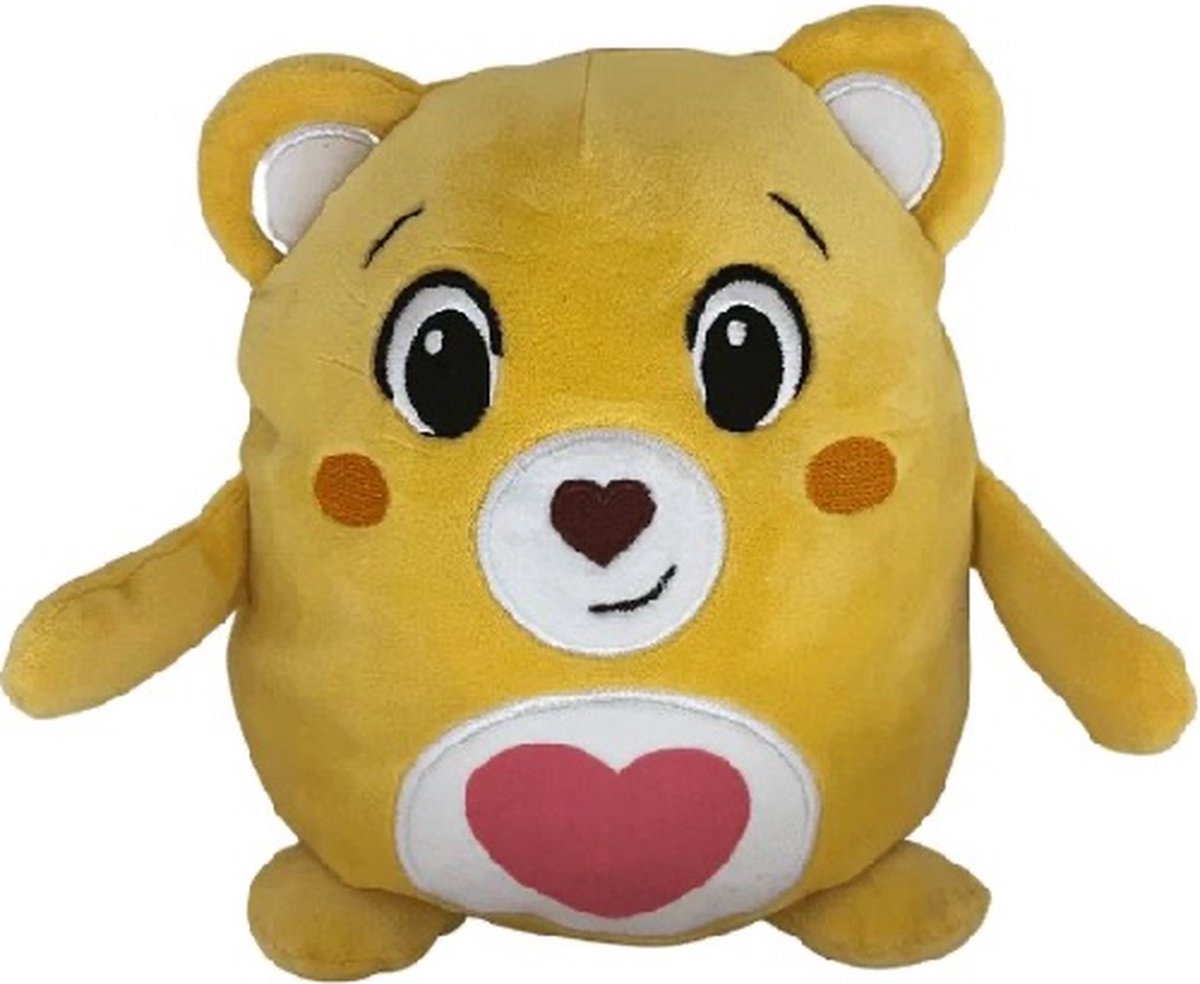 Care Bears - Care Bears Magic Squashy Podgies 19cm Orange Knuffel | bol.com