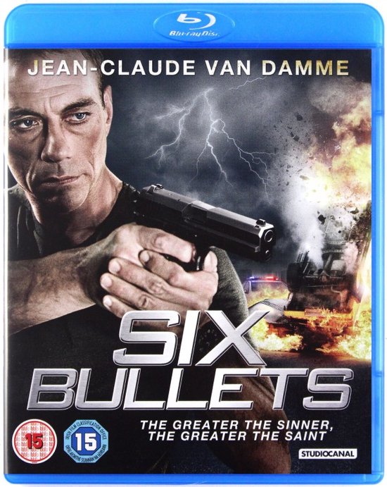 Six Bullets (Blu-ray), Jean-Claude Van Damme | Dvd's | bol