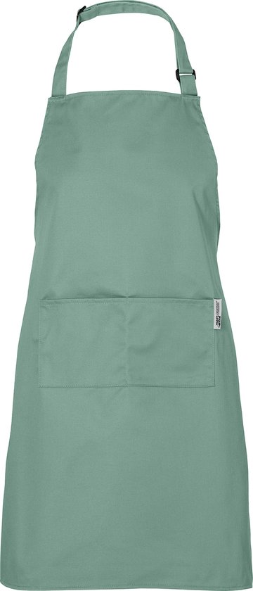 Chefs Fashion - Keukenschort - Donker Mint Schort - 2 zakken - Simpel ...