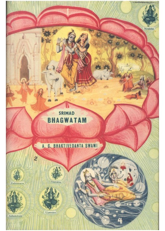 Srimad Bhagavatam, His Divine Grace A. C. Bhaktivedanta Swami Prabhupada |... | bol