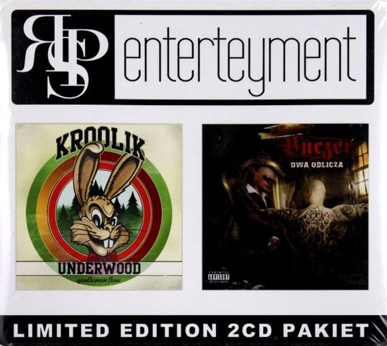 Kroolik Underwood/Buczer : Gentleman Flow/Dwa oblicza [2CD], Buczer ...