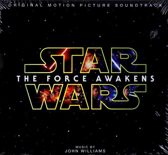 John Williams - Star Wars: The Force Awakens (CD), Soundtrack | Muziek ...