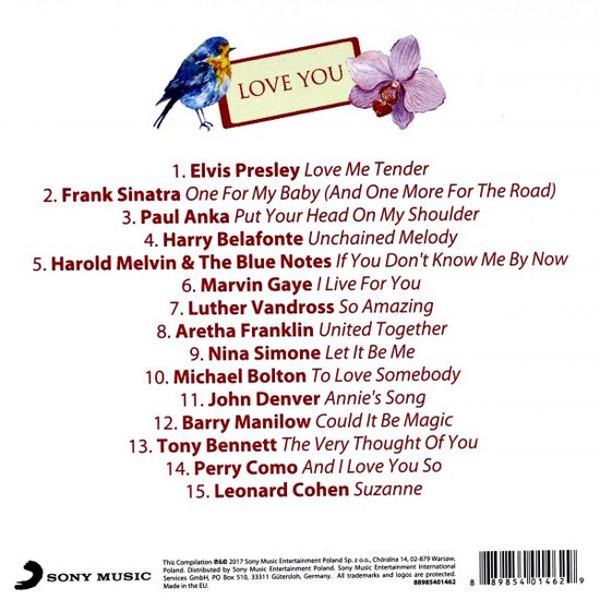 Love Cards Bliss (Felicity) [CD], Elvis Presley | Muziek | bol