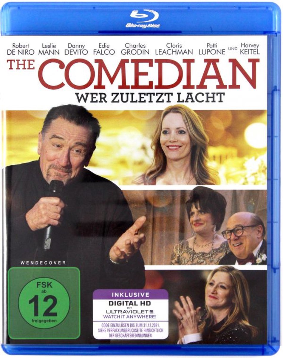 The Comedian [Blu-Ray] (Blu-ray), Greer Barnes | DVD | bol