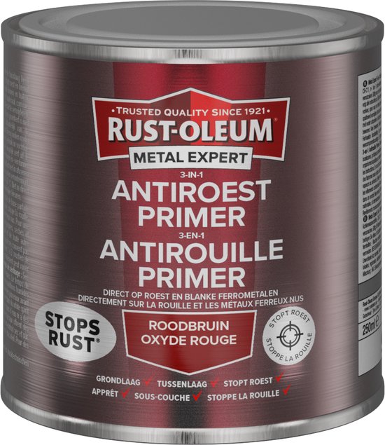 Rust-Oleum Metal Expert 3-in-1 Anti Roest Primer 250ml | bol