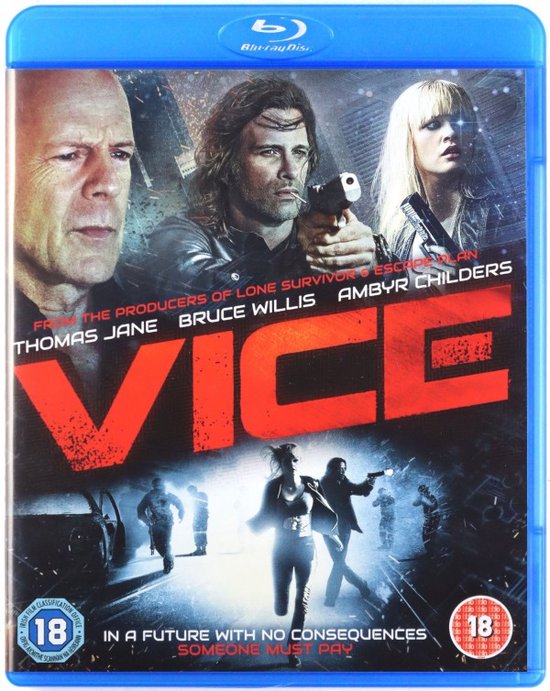 Vice [Blu-Ray] (Blu-ray), Ambyr Childers | Dvd's | bol