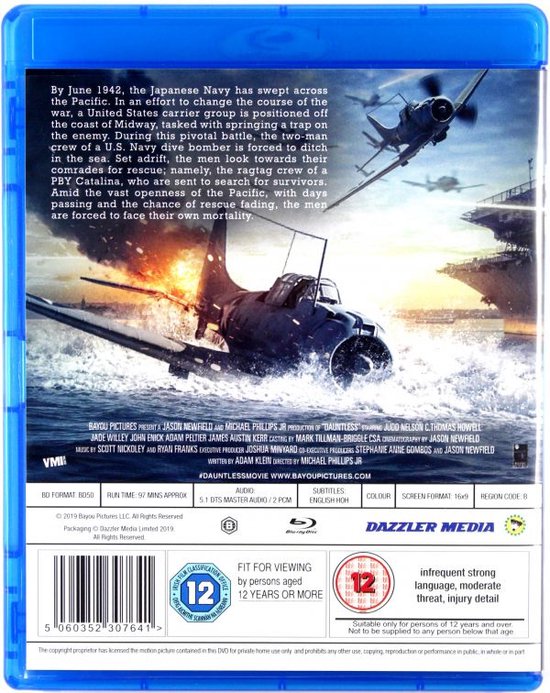 Dauntless: Battle Of Midway (Blu-ray), John Enick | Dvd's | bol