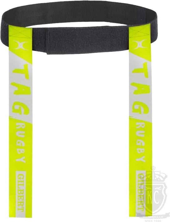 Gilbert Tag Belt Fizz Geel Senior | bol