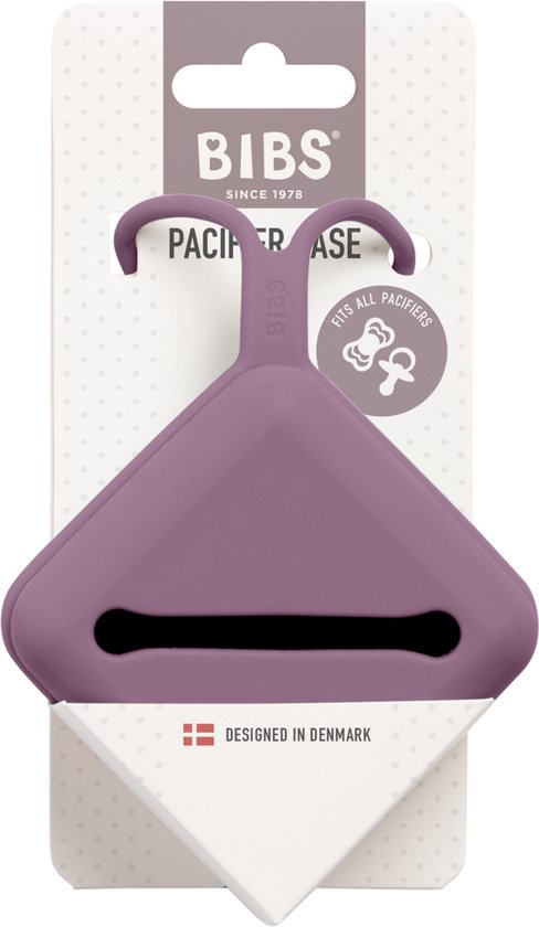 BIBS BIBS Pacifier Case - Mauve | bol.com