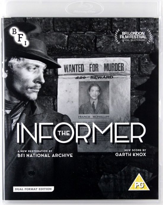 Informer (Blu-ray), Carl Harbord | Dvd's | bol