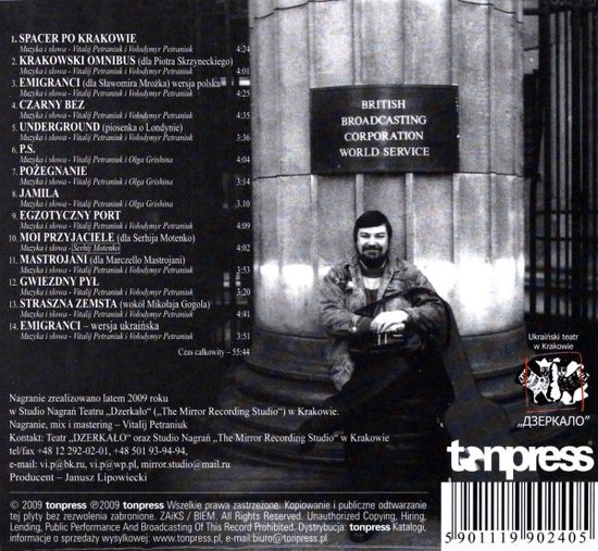 Emigranci [CD], various artists | Muziek | bol