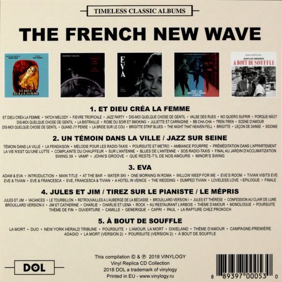 French New Wave | 0889397000530 | Boeken | bol