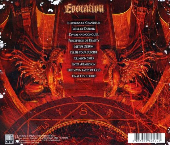 Illusions Of Grandeur, Evocation | CD (album) | Muziek | bol