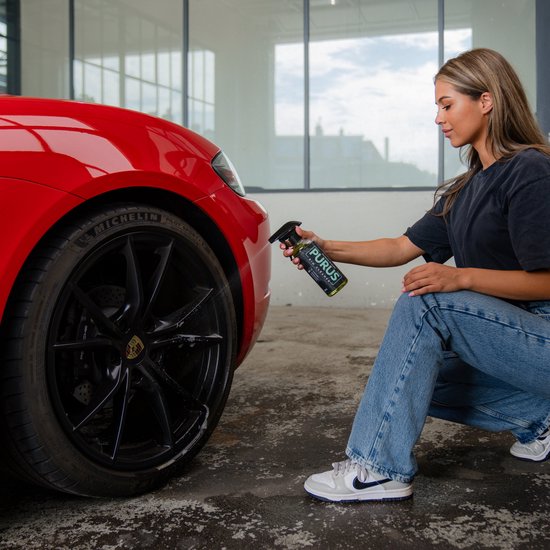PURUS Rim Cleaner - Voor Auto & Motor - Auto Wassen - Iron Remover ...