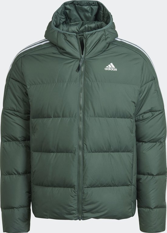 adidas TERREX Essentials Midweight Donsjack met Capuchon - Heren ...