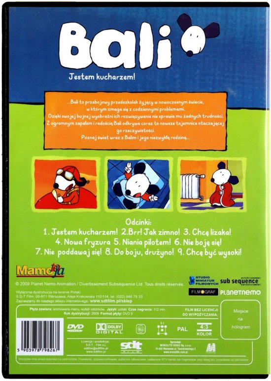 Bali 1 [DVD] (Dvd), Michael J. Fox | Dvd's | bol