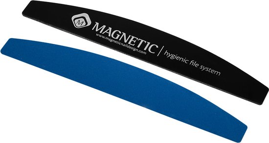 Hygienic nail files Boomerang Special Blue 220 grit 25 pcs | bol