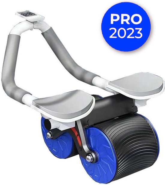 Ab Roller - Multifunctioneel - Voor Buikspieren - Ab Roller Wheel ...