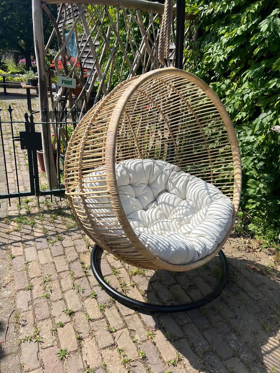 Ars longa – hangstoel java – naturel rotan | bol