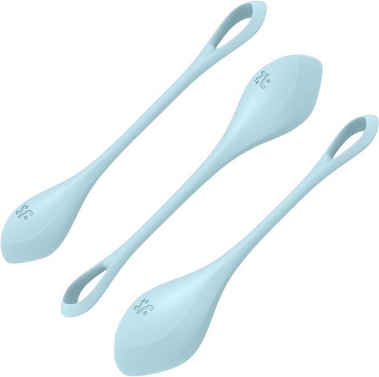Satisfyer - Yoni Power 2 Kegel Bekkenbodem Training Vaginale Balletjes ...