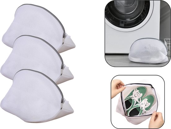 PD® - Waszak - Waszak groot - Waszakken - wasnet - 3 stuks - Waszak ...