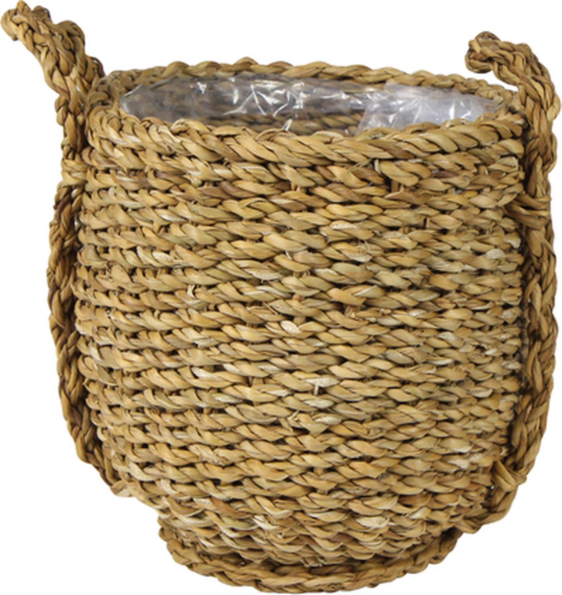 Ter Steege Plantenmand Zeegras Naturel-Beige D 17 cm H 17 cm ...