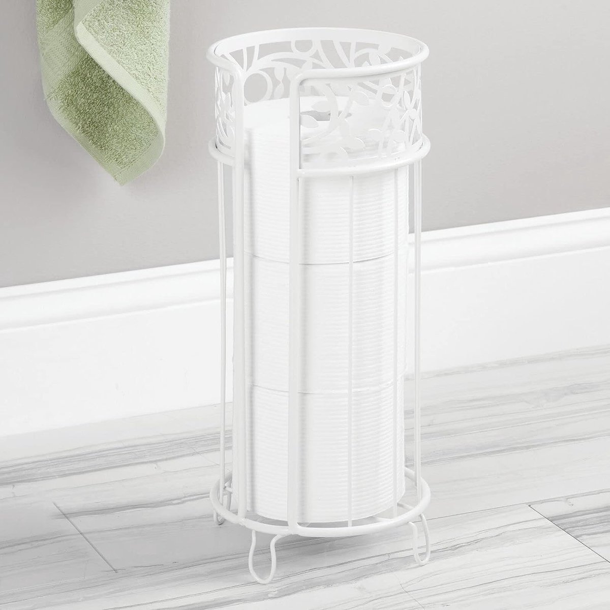 vrijstaande toiletrolhouder – moderne wc-rolhouder voor de badkamer ...