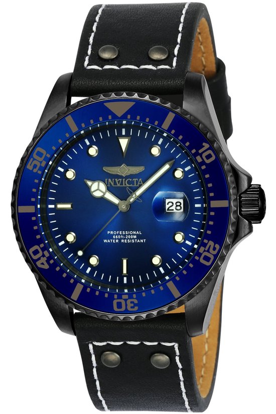 Invicta Pro Diver 23232 Quartz Herenhorloge - 43mm | bol.com