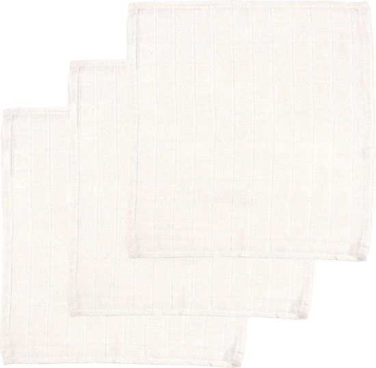Little Boo Uni Wit 4x3-pack Monddoekjes - 12-delig spuugdoekje ...