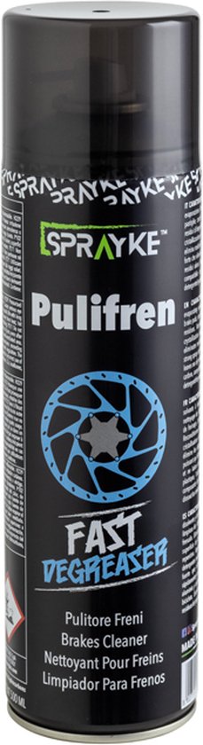 SPRAYKE Pulifren Fietsremmen en allesreiniger 500ml | bol