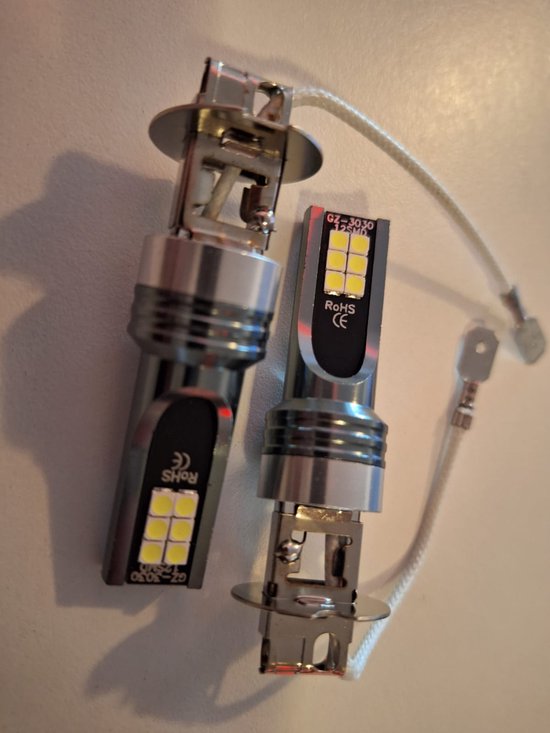 H3 LED [KWALITEIT LEDS] [12LEDS] [2STUKS] | bol