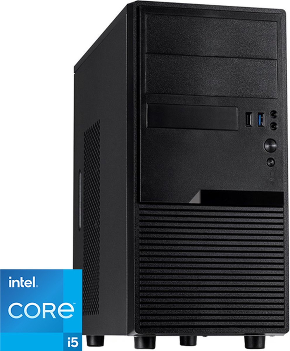 Intel Desktop PC met Core i5 - 16GB RAM - 480GB SSD - WiFi - Bluetooth ...