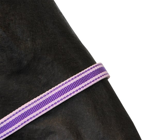 Excellent Horse Halster Classic - Paardenhalster - X-Full - Nylon - RVS ...