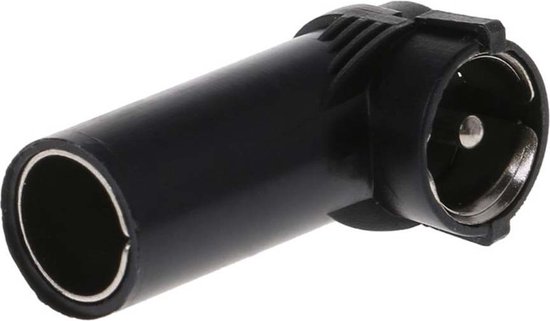Antenne Adapter - DIN female naar ISO male - ISO2 - Zwart | bol