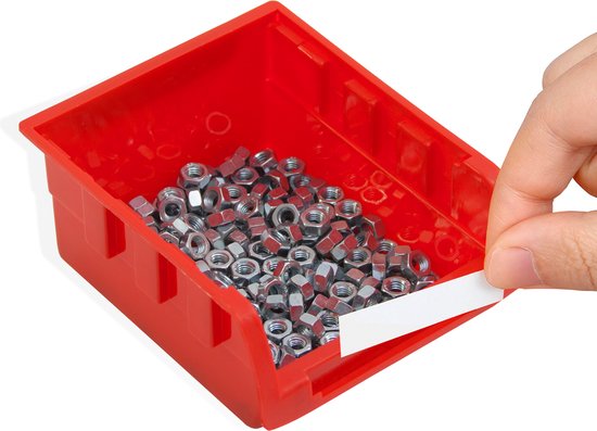 MASKO® wandrek + stapelbak + gereedschapshouder | 45 tlg | Uitbreidbaar ...