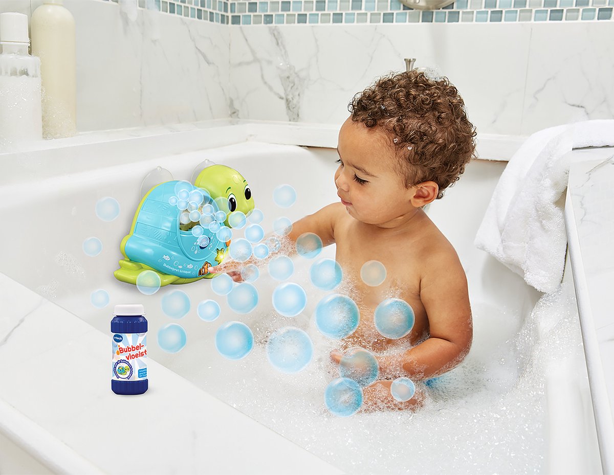 VTECH BAD BUBBELPRET SCHILDPAD | bol.com