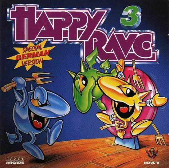 Happy Rave 3 (Special German Version) - Dubbel cd, Party Animals, Paul ...