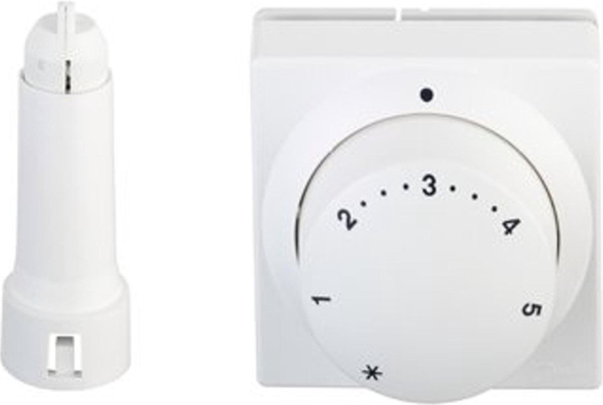 Danfoss Thermostaatknop met voeler bediening op afstand capillair 5 m ...