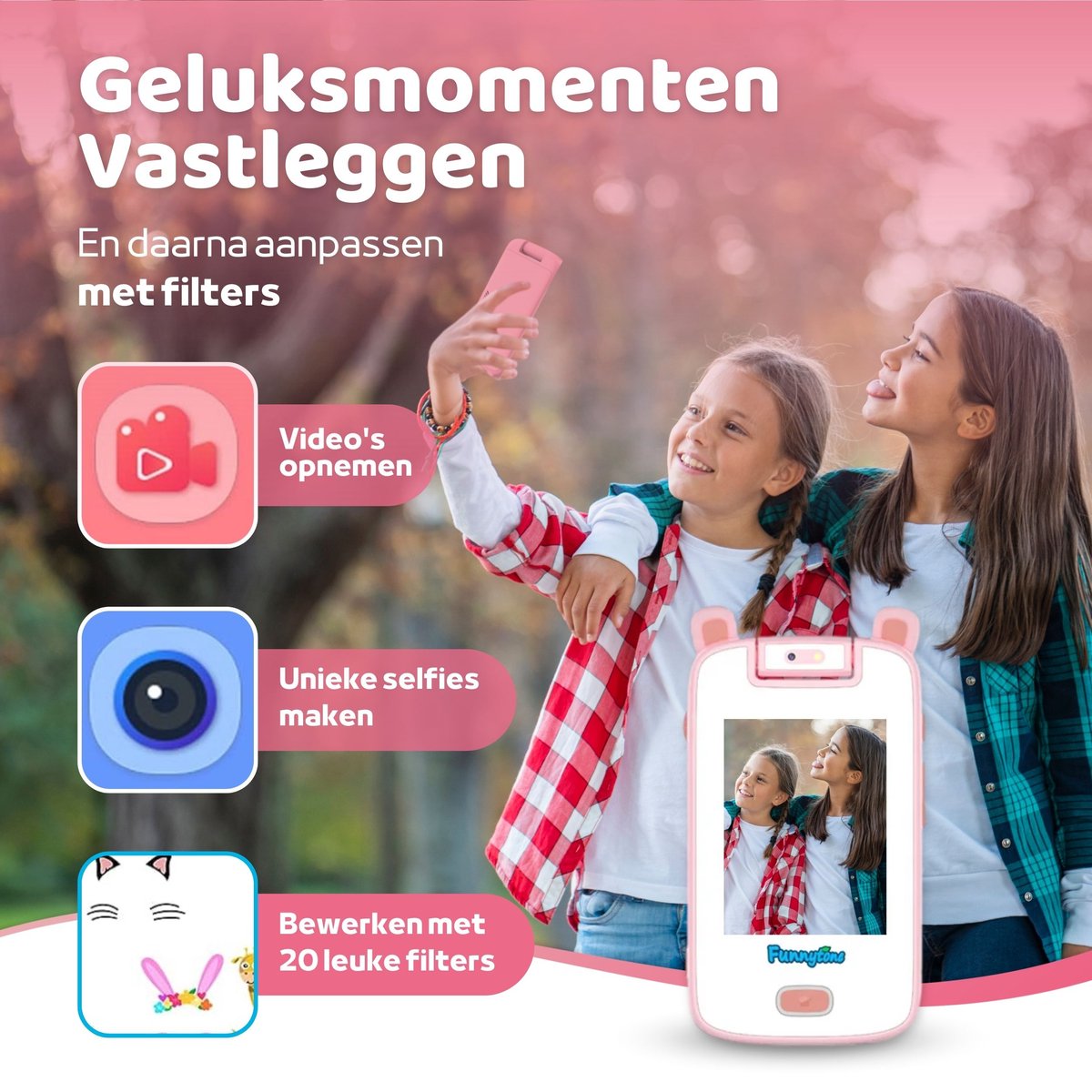 Kinder Smartphone - Educatief Kindertelefoon - Interactief Speelgoed ...
