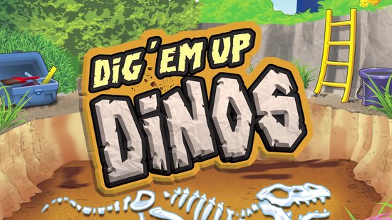 Goliath Mission Dinos - Dino Spel - Actiespel - Bordspel | Games | bol